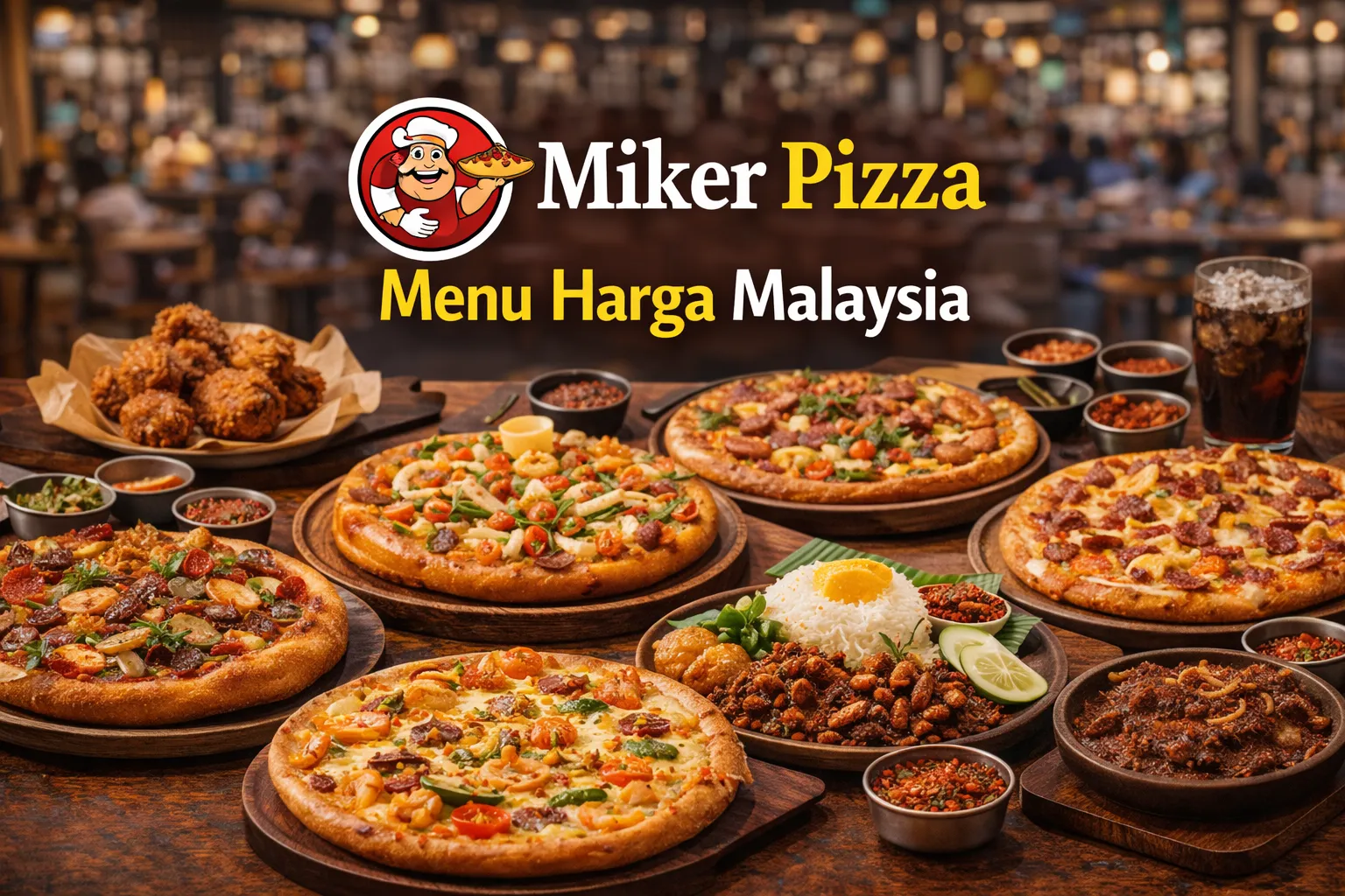 Miker Pizza Menu Malaysia – 2026 Harga Terkini