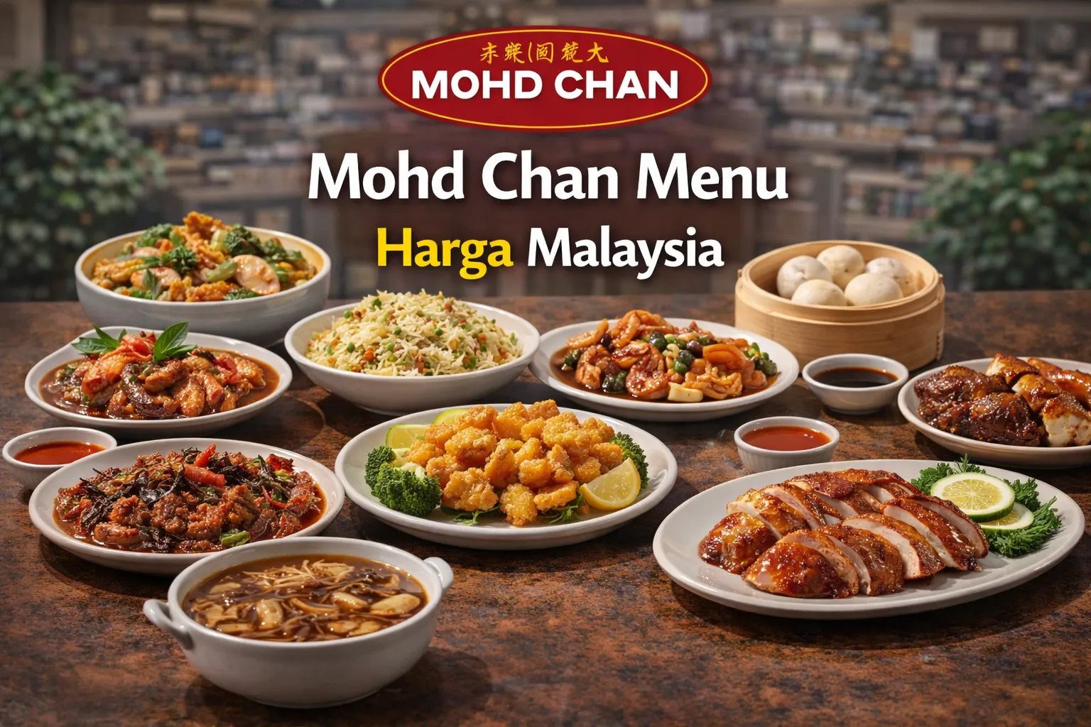 Mohd Chan Menu Malaysia – 2026 Harga Terkini
